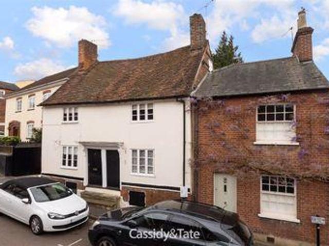 2 Bedrooms End terrace house for sale in Lower Dagnall Street, St Albans, Hertfordshire AL3