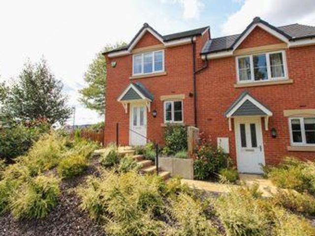 2 Bedrooms End terrace house for sale in Panthers Place, Chesterfield S41