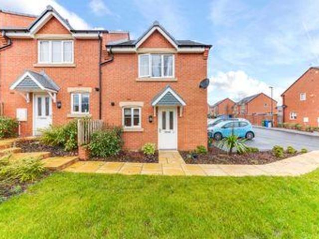 2 Bedrooms End terrace house for sale in Panthers Place, Chesterfield S41