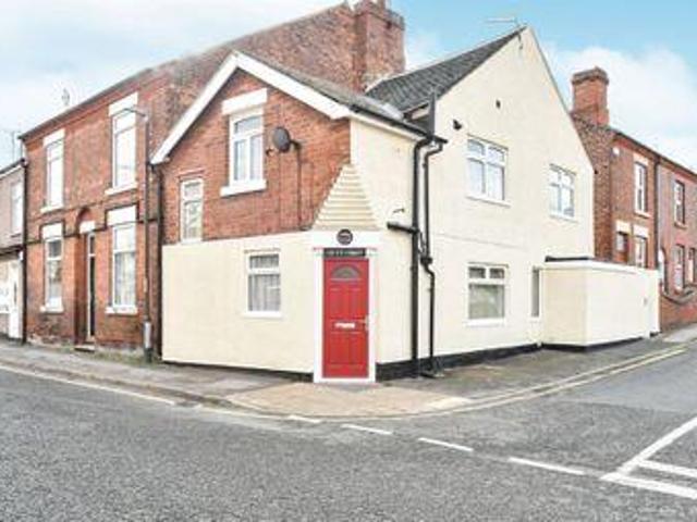 2 Bedrooms End terrace house for sale in Pentrich Road, Ripley DE5