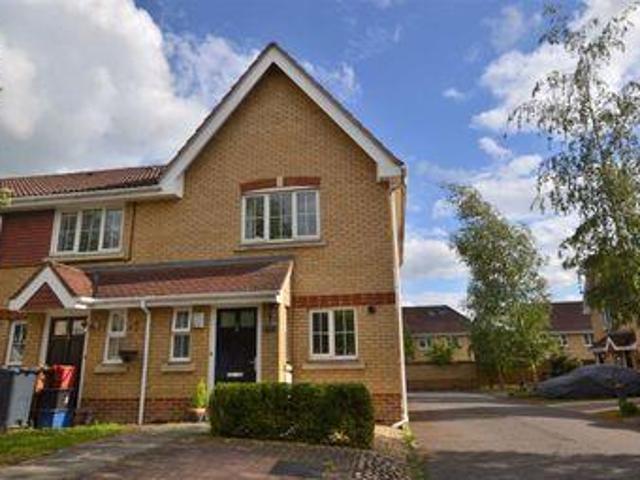 2 Bedrooms End terrace house for sale in Priestley Road, Stevenage, Herts SG2