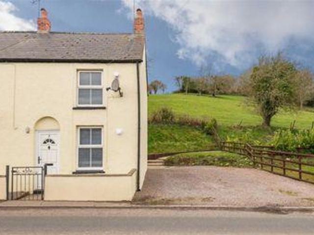 2 Bedrooms End terrace house for sale in Prospect Cottages, Usk, Monmouthshire NP15