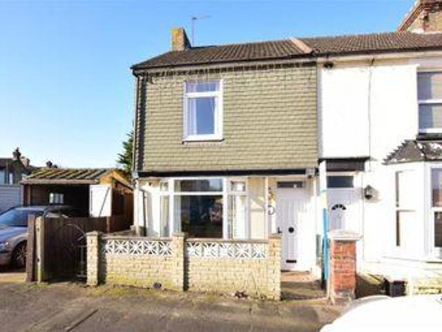 2 Bedrooms End terrace house for sale in Rawdon Road, Maidstone, Kent ME15