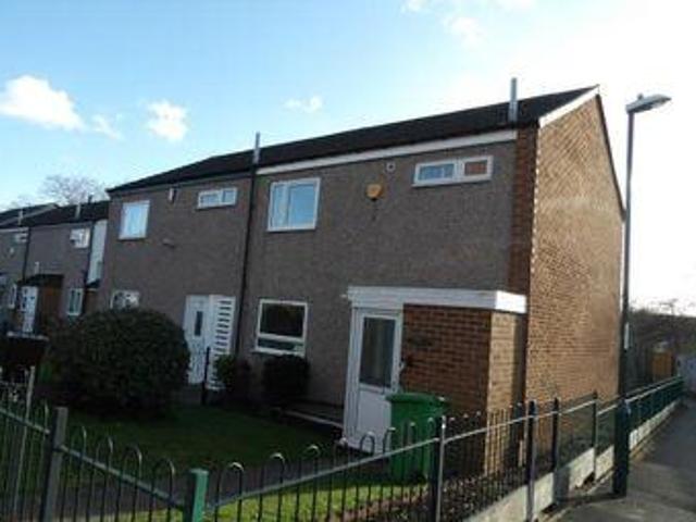 2 Bedrooms End terrace house for sale in Robinson Gardens, Clifton, Nottingham NG11