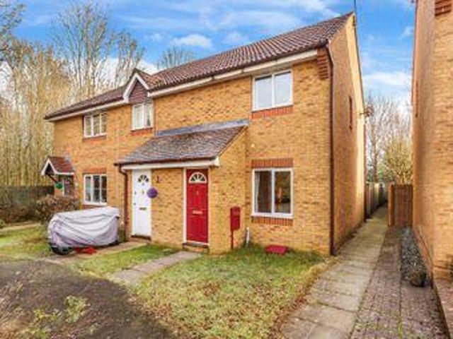 2 Bedrooms End terrace house for sale in Ropeland Way, Horsham RH12