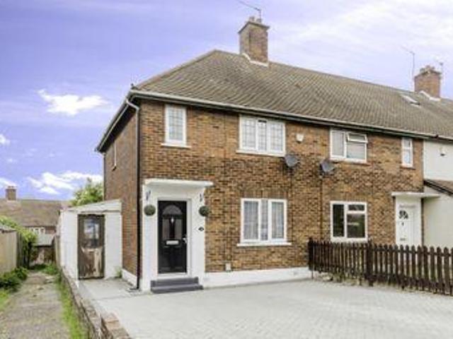 2 Bedrooms End terrace house for sale in Rowan Crescent, Dartford DA1