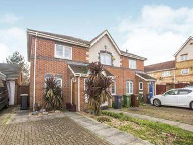 2 Bedrooms End terrace house for sale in Stern Close, Barking IG11