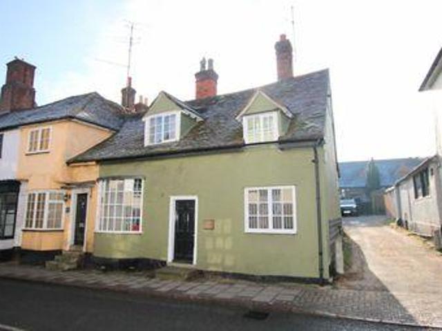 2 Bedrooms End terrace house for sale in Stortford Road, Dunmow CM6