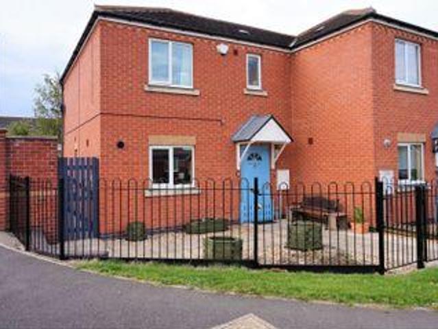 2 Bedrooms End terrace house for sale in Sherwood Street, Mansfield NG19