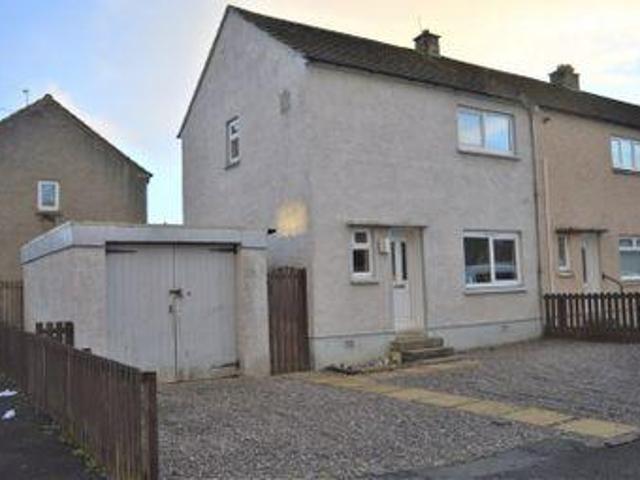 2 Bedrooms End terrace house for sale in Tweed Crescent, Wishaw ML2
