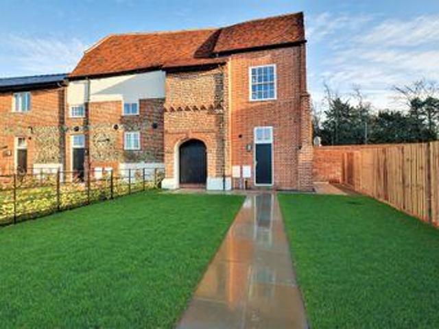2 Bedrooms End terrace house for sale in The Whittles, Mill End, Thaxted CM6