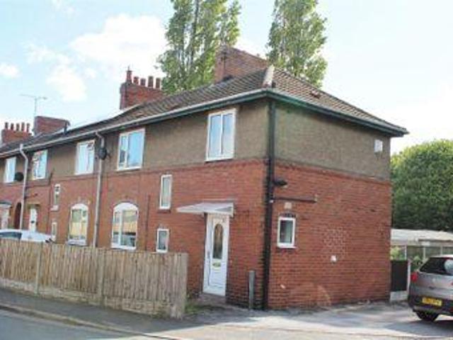 2 Bedrooms End terrace house for sale in The Woodlands, Langwith, Mansfield NG20