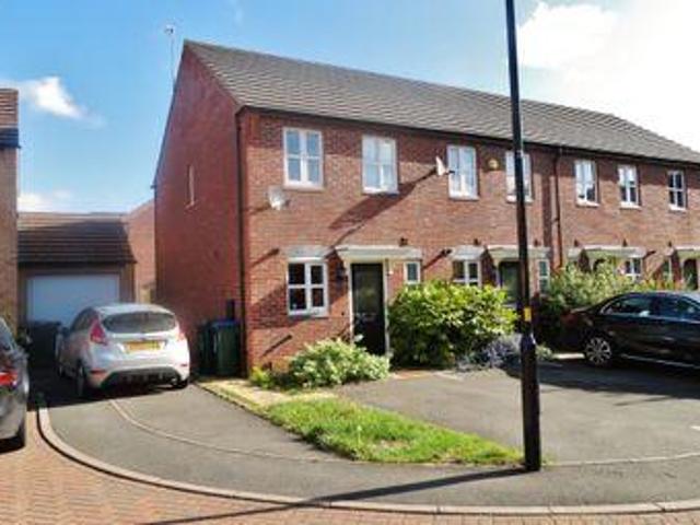 2 Bedrooms End terrace house for sale in The Carabiniers, New Stoke Village, Coventry CV3