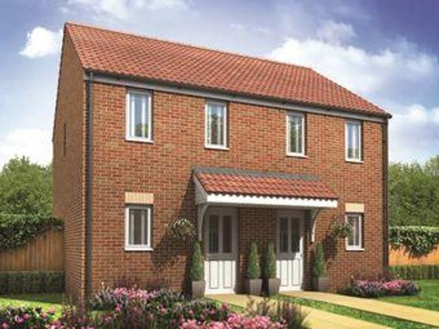 2 Bedrooms End terrace house for sale in ´´The Morden´´ at Walnut Close, Keynsham, Bristol BS31