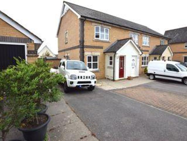 2 Bedrooms End terrace house for sale in Tortoiseshell Way, Braintree CM7