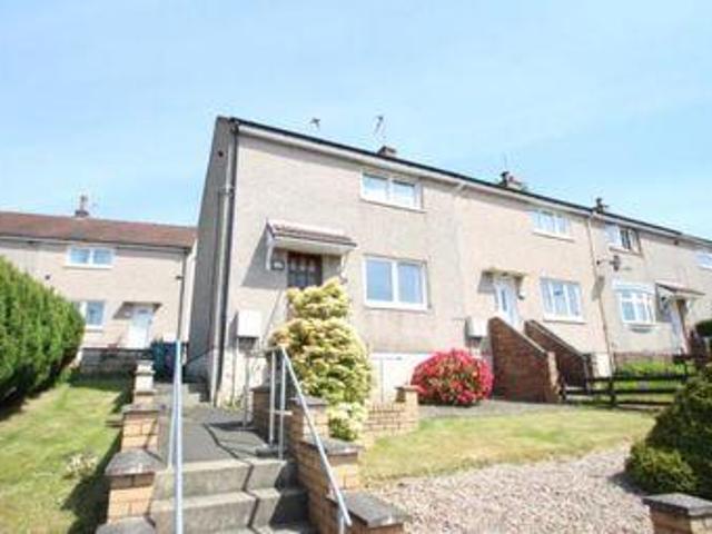 2 Bedrooms End terrace house for sale in Victoria Crescent, Airdrie, North Lanarkshire ML6