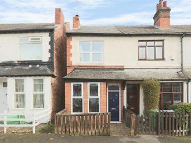 2 Bedrooms End terrace house for sale in Wentworth Road, Sherwood, Nottinghamshire NG5