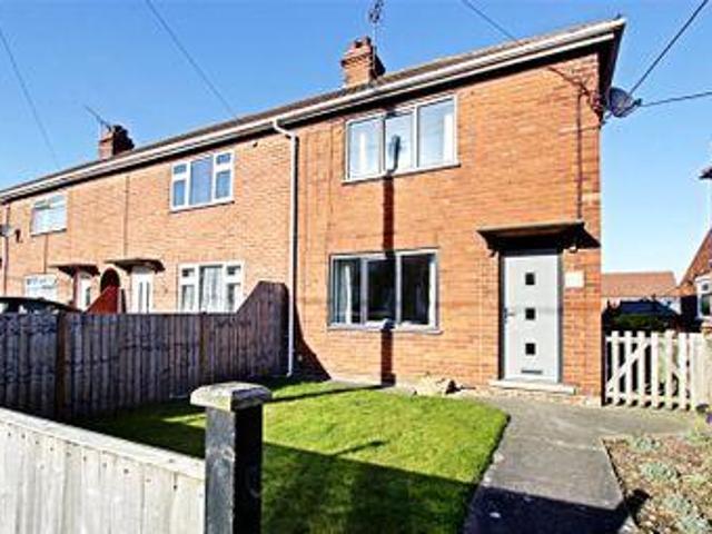 2 Bedrooms End terrace house for sale in West Acridge, Barton Upon Humber, Lincolnshire DN18