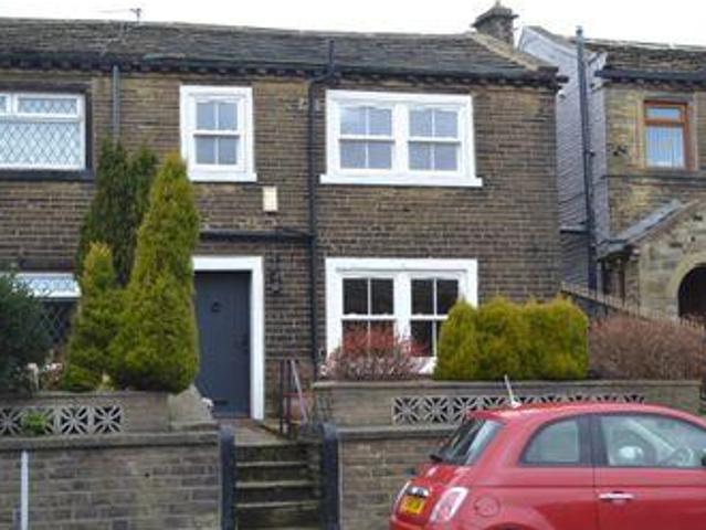 2 Bedrooms End terrace house for sale in West End, Queensbury, Bradford BD13