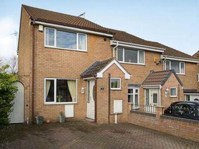 2 Bedrooms End terrace house for sale in Westland Close, Westfield, Sheffield, South Yorkshire S20
