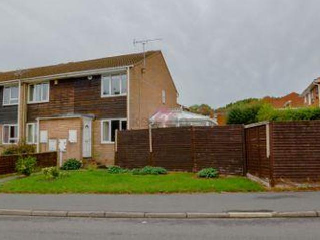 2 Bedrooms End terrace house for sale in Westland Road, Westfield, Sheffield S20