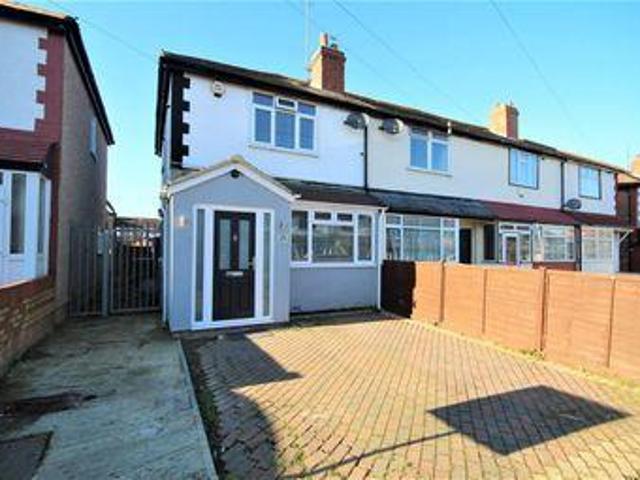 2 Bedrooms End terrace house for sale in Whittington Avenue, Hayes, Middlesex UB4