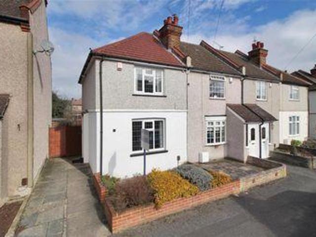 2 Bedrooms End terrace house for sale in Woodside Crescent, Sidcup, Kent DA15