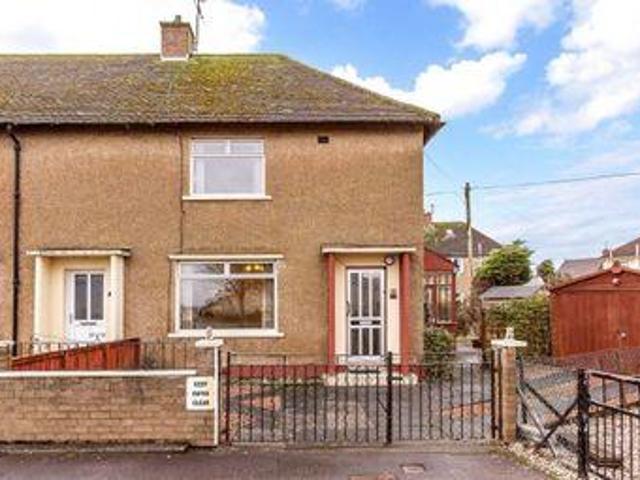 2 Bedrooms End terrace house for sale in 10 Dryden Terrace, Loanhead EH20