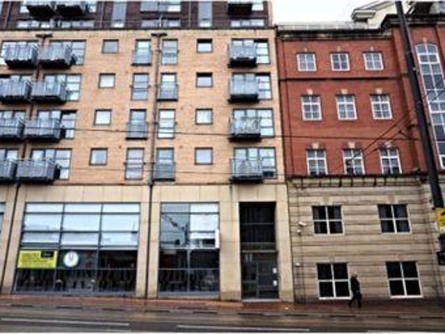 2 Bedrooms Flat for rent in 58 West Street, Sheffield S1