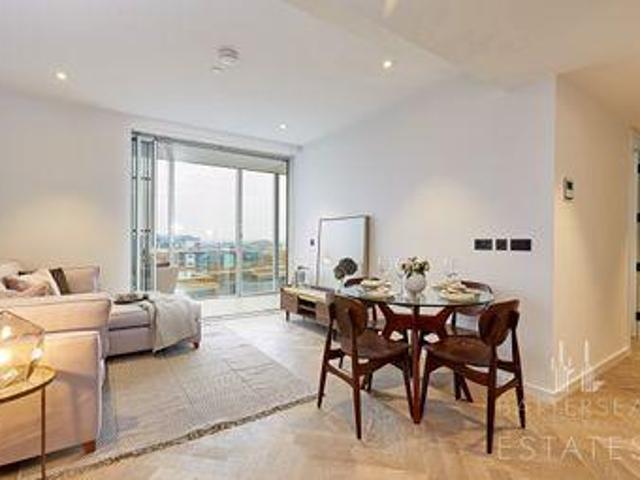 2 Bedrooms Flat for rent in Circus Road West, Battersea Power Station, Battersea, London SW11