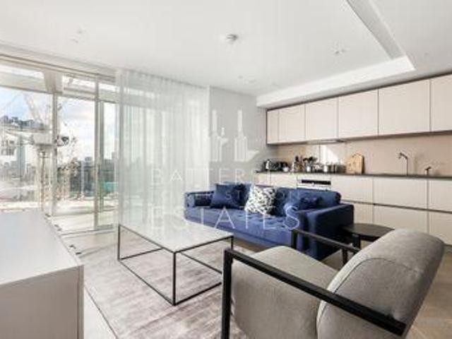 2 Bedrooms Flat for rent in Circus Road West, Battersea Power Station, Battersea, London SW11