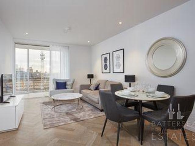 2 Bedrooms Flat for rent in Circus Road West, Battersea Power Station, Battersea, London SW11