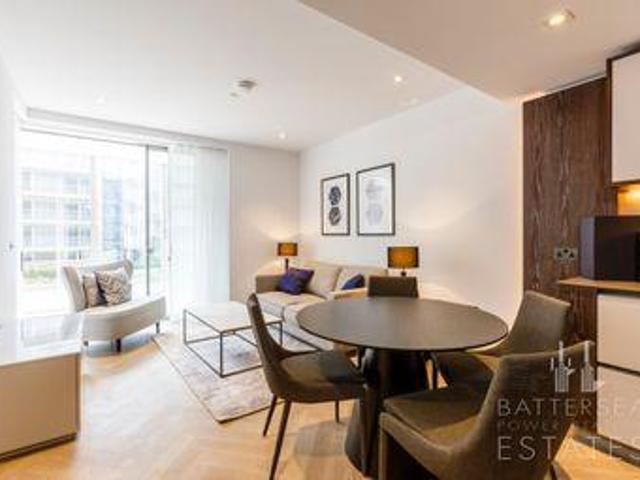 2 Bedrooms Flat for rent in Circus Road West, Battersea Power Station, Battersea, London SW11