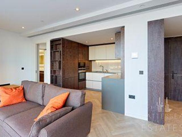 2 Bedrooms Flat for rent in Circus Road West, Battersea Power Station, London SW11