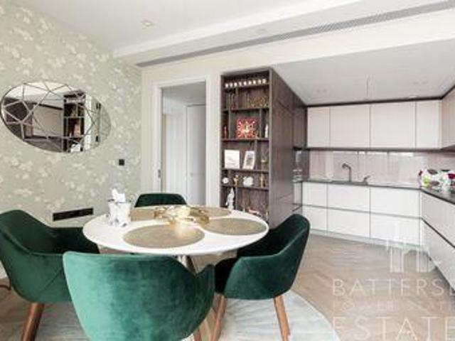 2 Bedrooms Flat for rent in Circus Road West, Battersea Power Station, London SW11