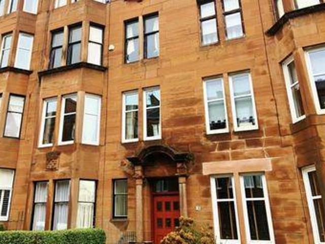 2 Bedrooms Flat for rent in Airlie Street, Glasgow G12
