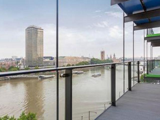 2 Bedrooms Flat for rent in Albert Embankment, London SE1