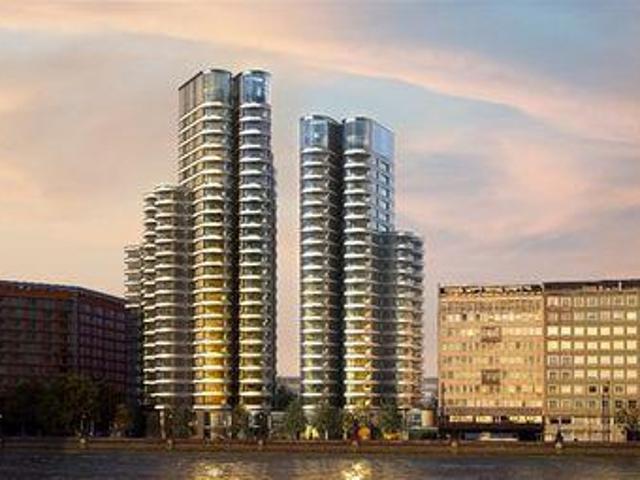 2 Bedrooms Flat for rent in Albert Embankment, The Corniche, London SE1