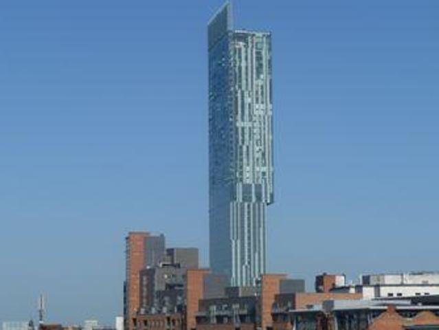 2 Bedrooms Flat for rent in Beetham Tower, 301 Deansgate, Manchester M3