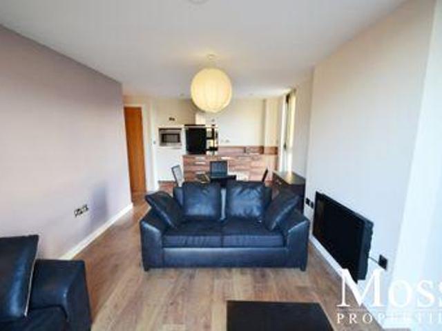 2 Bedrooms Flat for rent in Blonk Street, Sheffield S3