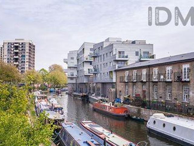 2 Bedrooms Flat for rent in Branch Place, London N1