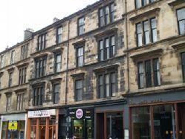 2 Bedrooms Flat for rent in Gibson Street, Glasgow G12