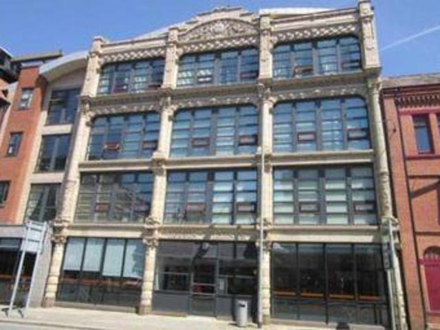 2 Bedrooms Flat for rent in Great Ancoats Street, Hudson Building, Manchester M4