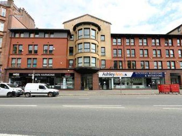 2 Bedrooms Flat for rent in Great Western Road, Glasgow G4