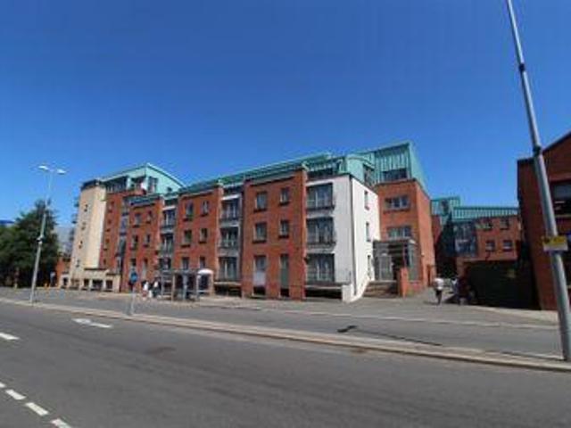 2 Bedrooms Flat for rent in Greyfriars Road, Coventry CV1