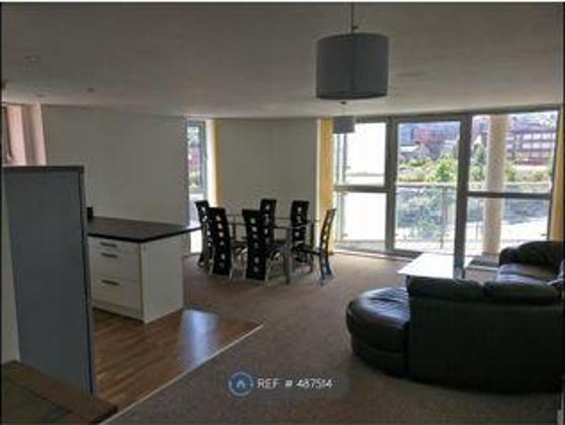 2 Bedrooms Flat for rent in Dun Street, Sheffield S3