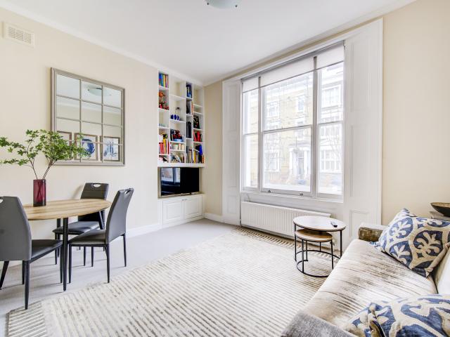 2 Bedrooms Flat for Rent in Eardley Crescent | Foxtons