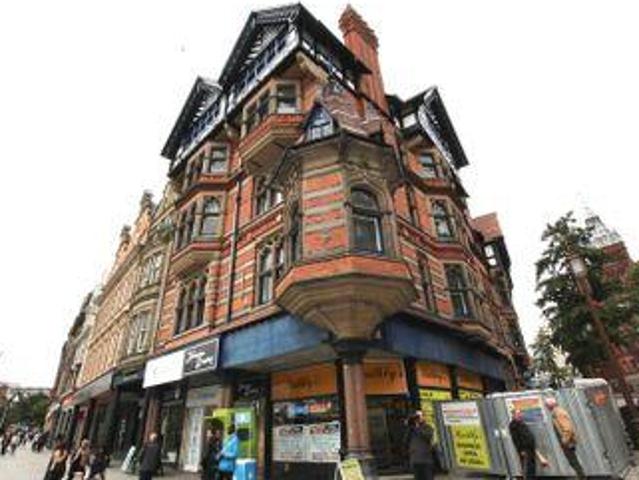 2 Bedrooms Flat for rent in King Street, Nottingham NG1