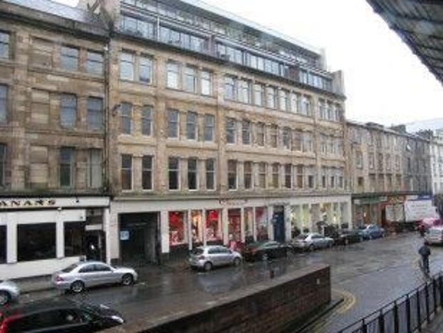 2 Bedrooms Flat for rent in Howard Street, City Centre G1