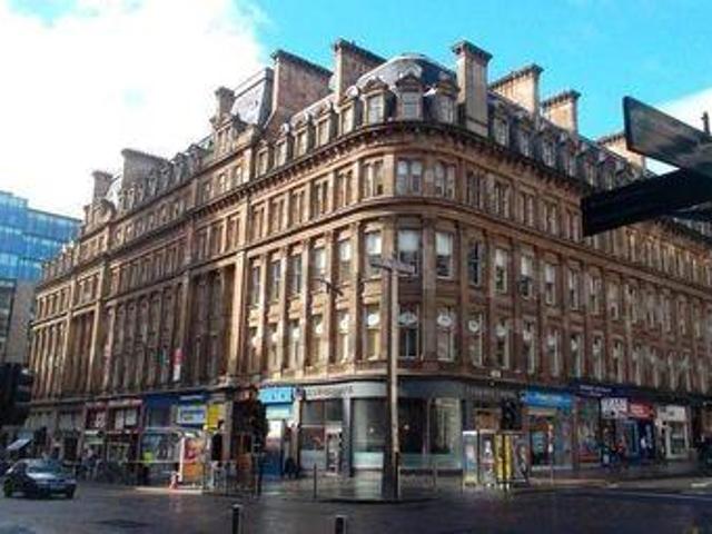 2 Bedrooms Flat for rent in Hope Street, Glasgow G2